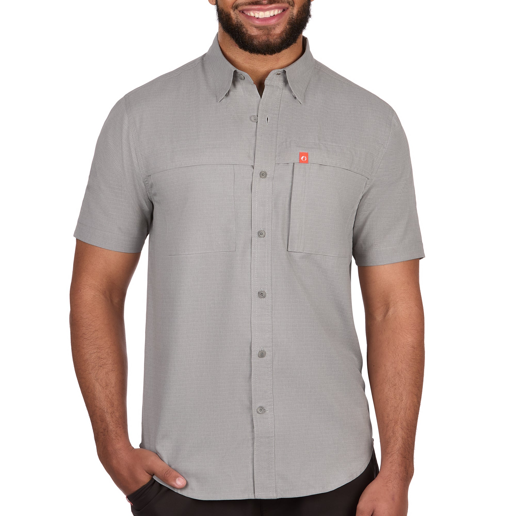 Gradient Stripe Short Sleeve Guide Shirt – The American Outdoorsman
